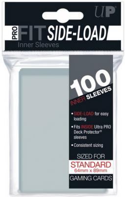 Ultra-Pro - Conf. 100 PRO-Fit Standard Size Sleeves Side Load ...