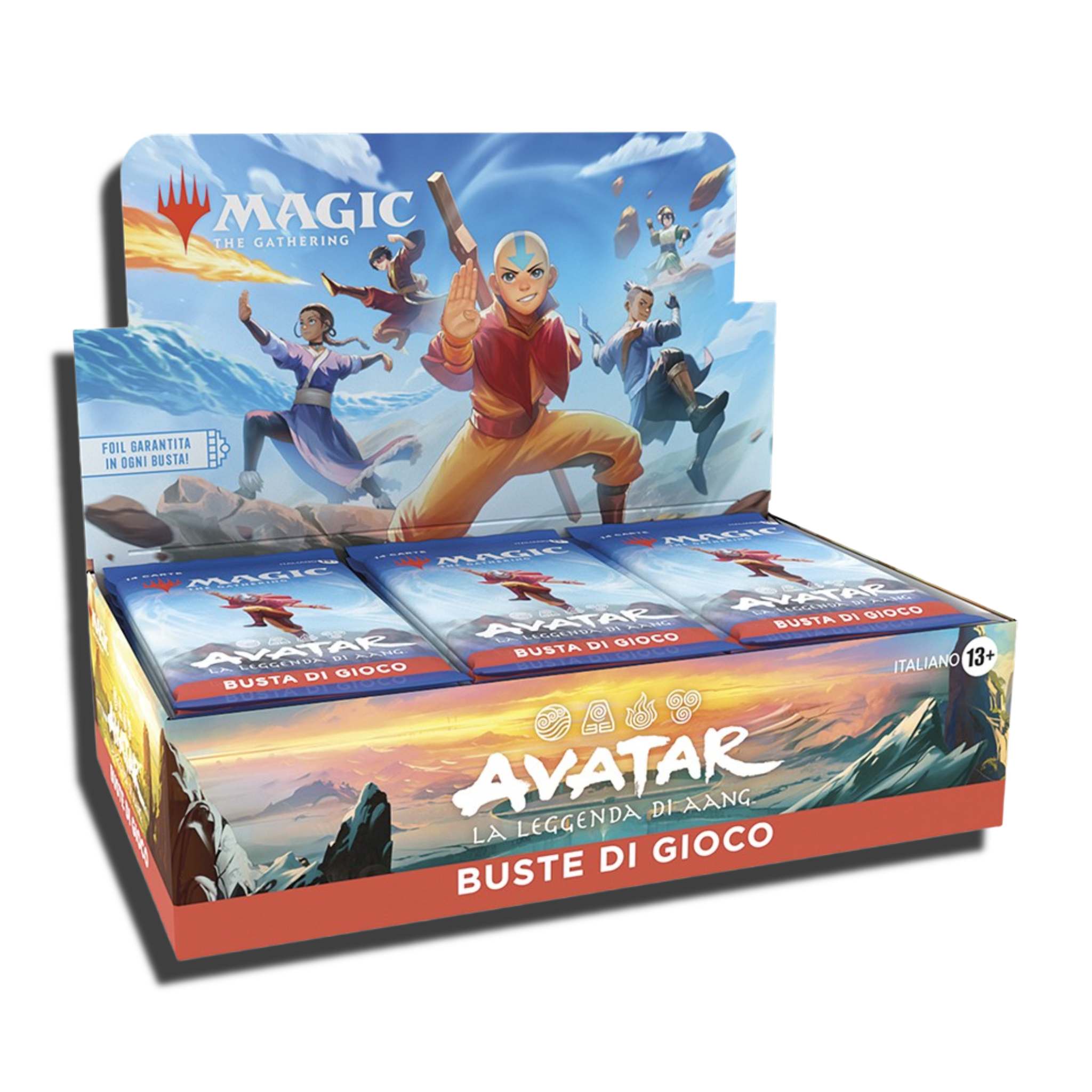 BOOSTER BOX-30 BUSTE-AVATAR:LA LEGGENDA DI AANG – DreamCollecting